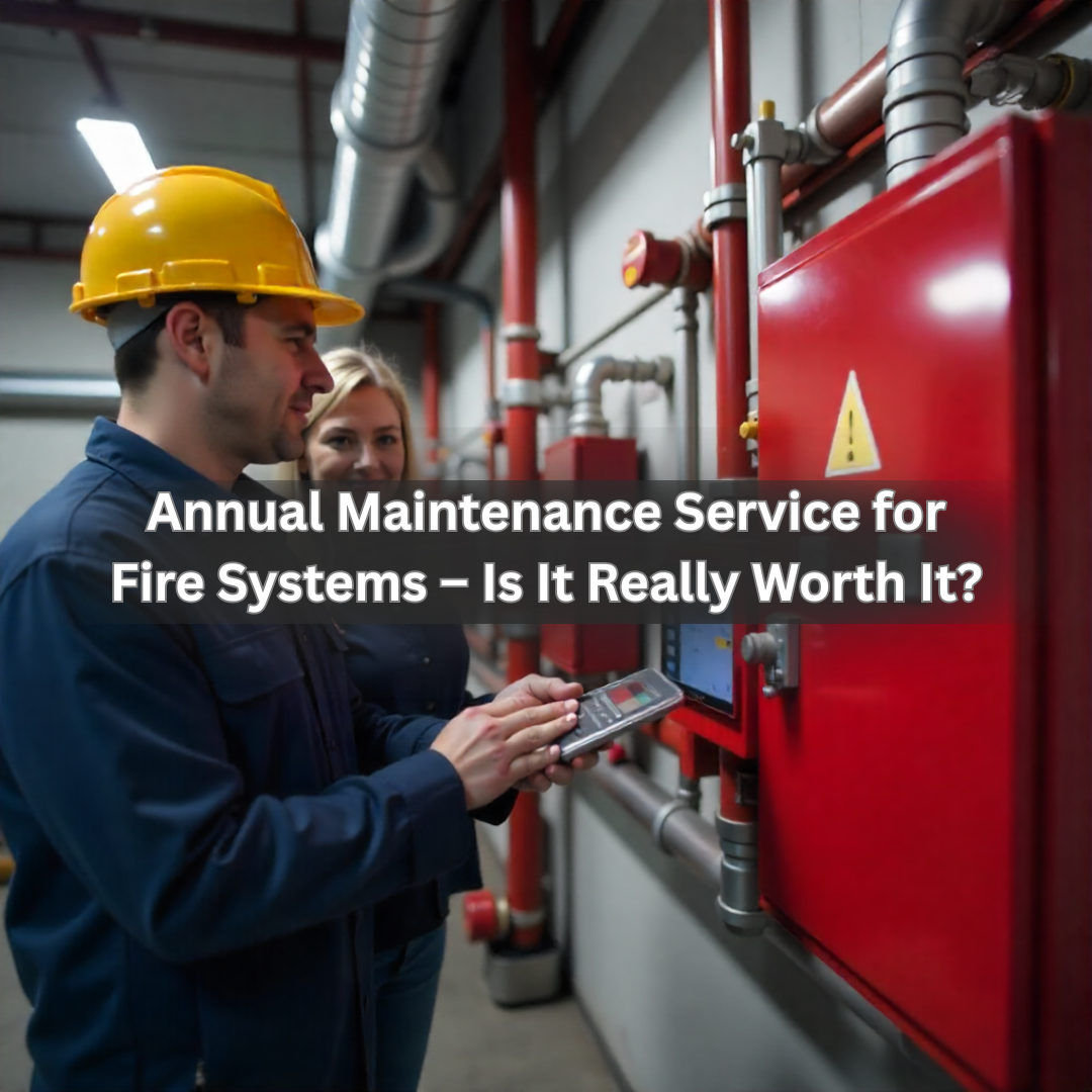 9 Annual Maintenance Service for Fire System-Benefits